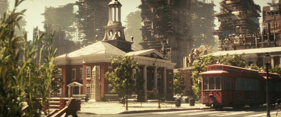 Fallout enthüllt, wie genau Shady Sands zerstört wurde - und verleiht ...