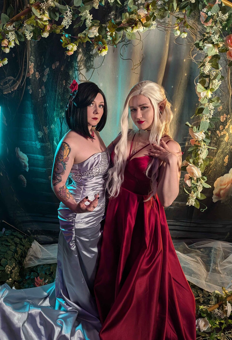 Ein Buchtrend wird real: Ich war auf einem der ersten Fantasy-Bälle in ...