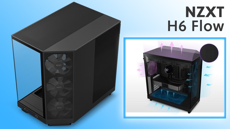 Schickes PC-Case von NZXT macht das Unmögliche möglich: Maximaler ...