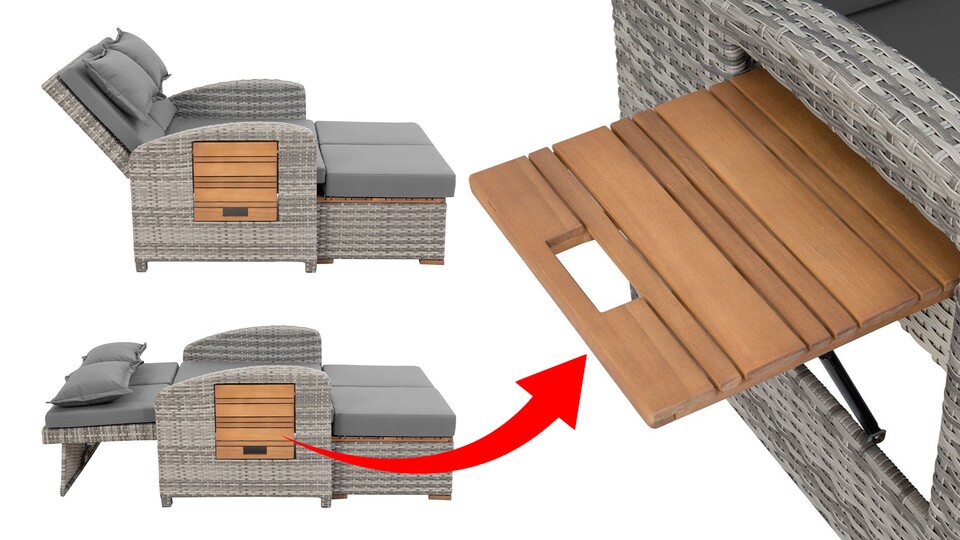 Traum-Lounge für den Garten jetzt zum Traum-Preis bei LIDL! Diese Couch ...