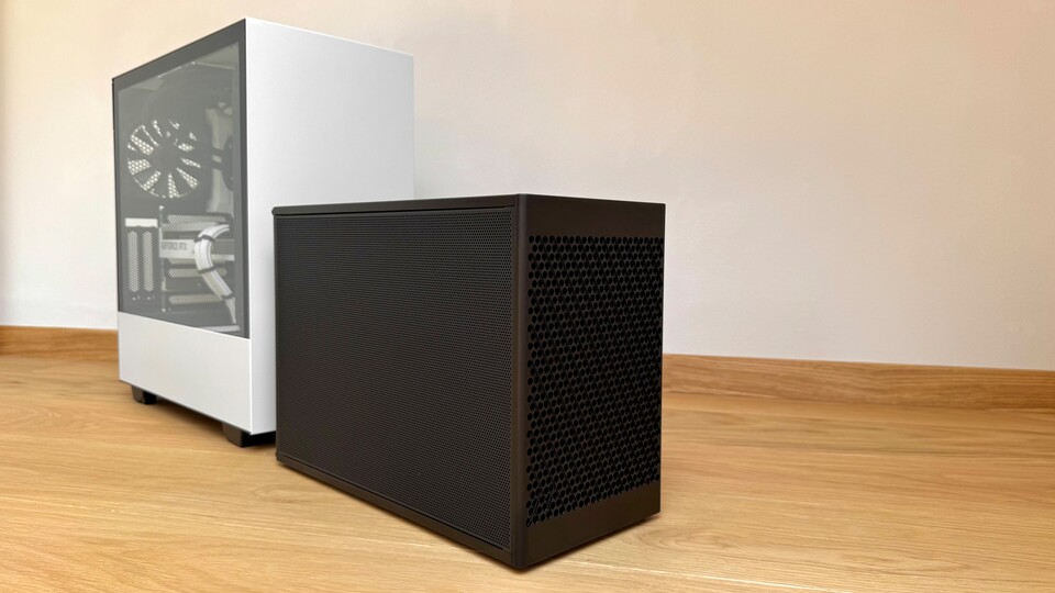 Klein, selten und wunderschön: High-End PC-Build im NCASE M2 ITX-Case ...