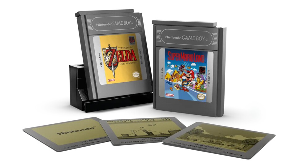 Lego: Der Game Boy aus Klemmbausteinen hat ein Release und kommt sogar ...