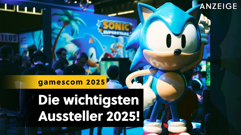 gamescom 2025: Diese Aussteller und ihre Hits erwarten euch in Köln!