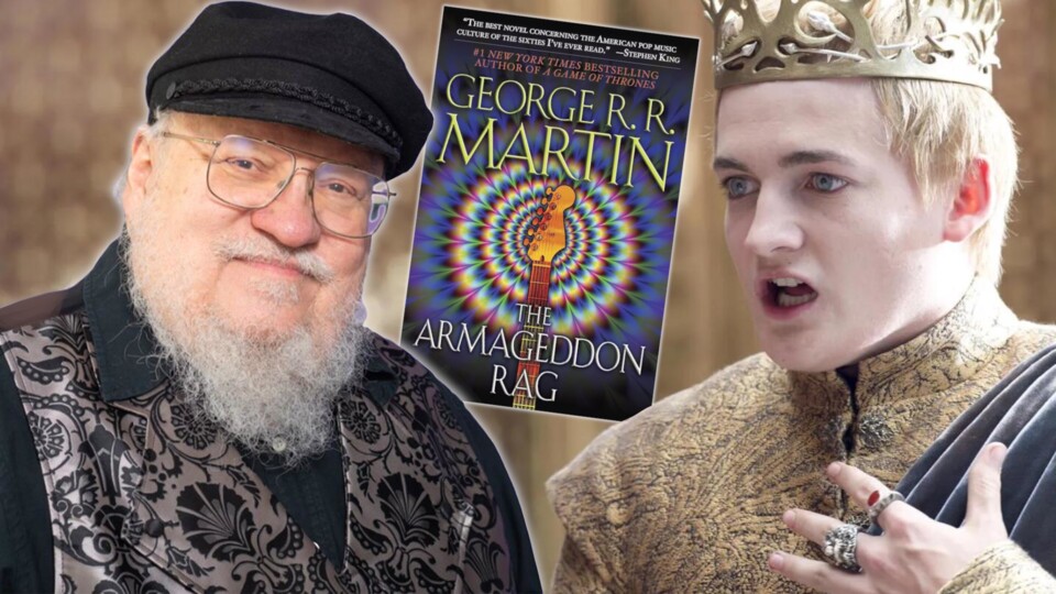George R.R. Martin dachte eigentlich, dass ihm mit einem ganz anderen ...