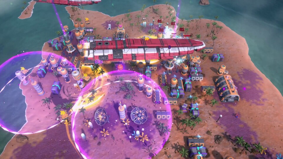 Gods Against Machines is a building game that settles on its own ...