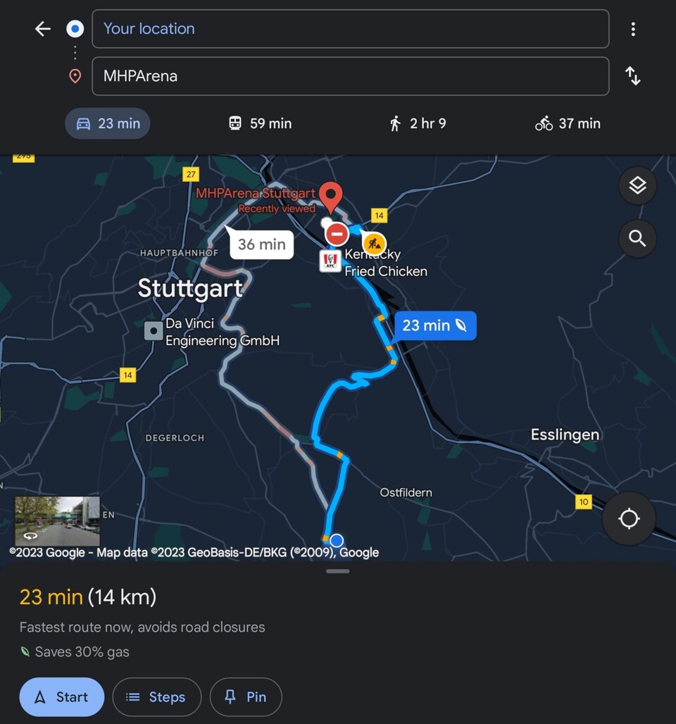 Starke Konkurrenz für Google Maps: Magic Earth bietet fast alles