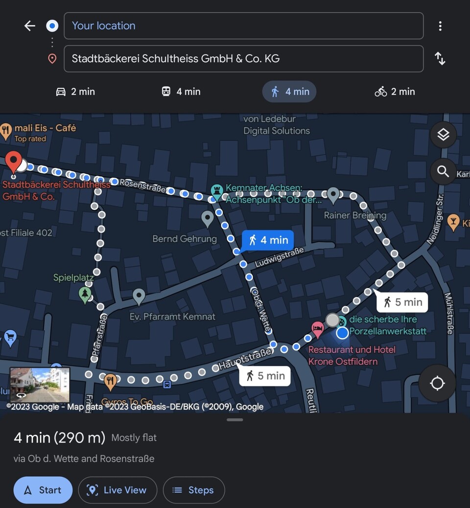 Starke Konkurrenz für Google Maps: Magic Earth bietet fast alles