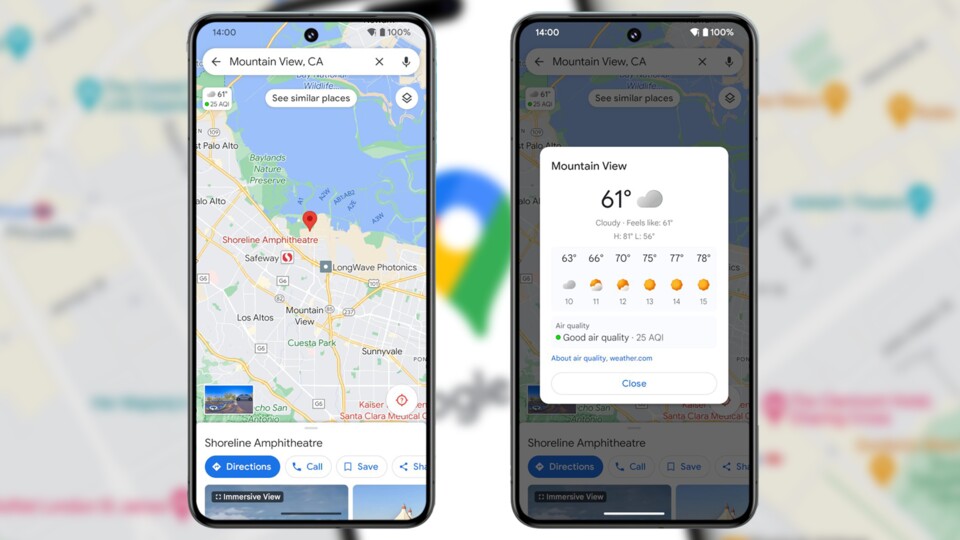 3 Jahre nach dem iPhone: Google Maps für Android erhält endlich diese ...