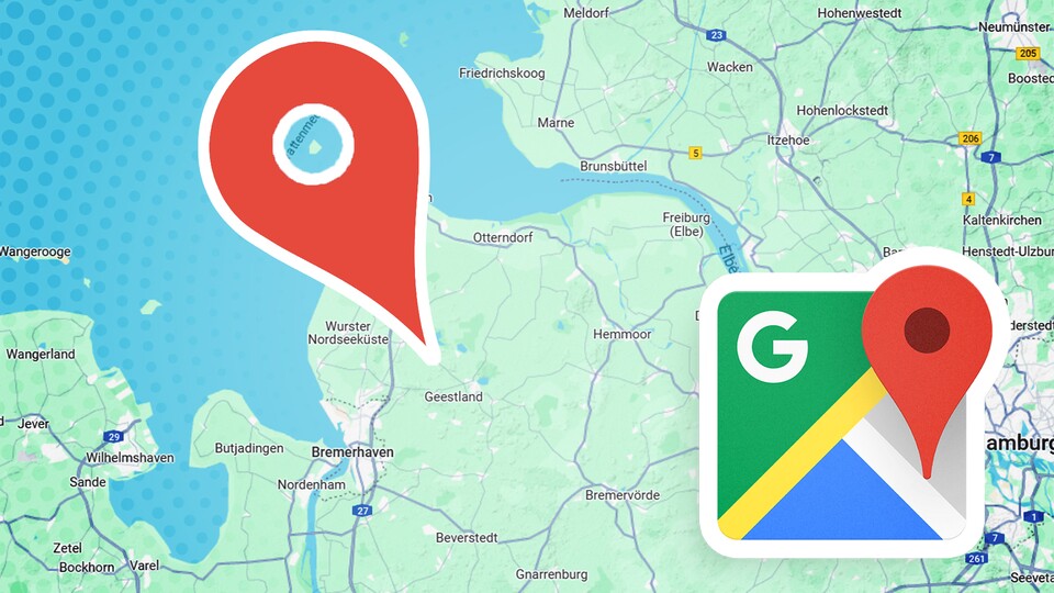 Orte Markieren bei Google Maps – so geht's