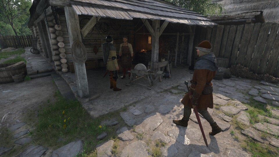 Kingdom Come 2: So löst ihr die Quest Der Sohn des Schmieds in Tachau