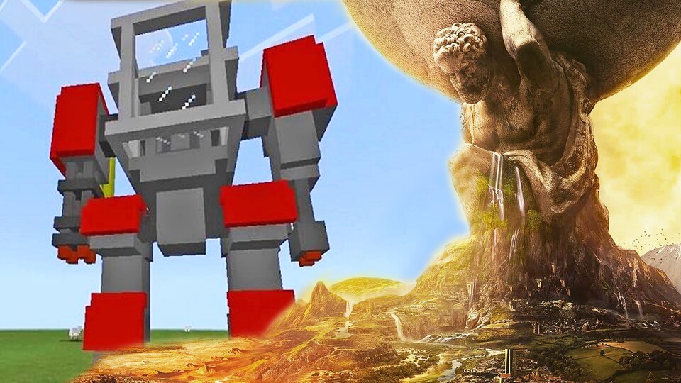 1.000 computergesteuerte Einwohner: Ein Minecraft-Server ist die Heimat einer ganzen KI ...