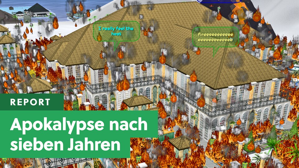 Das Sims-MMO, von dessen Existenz ihr nichts wusstet, ist mit einem ...