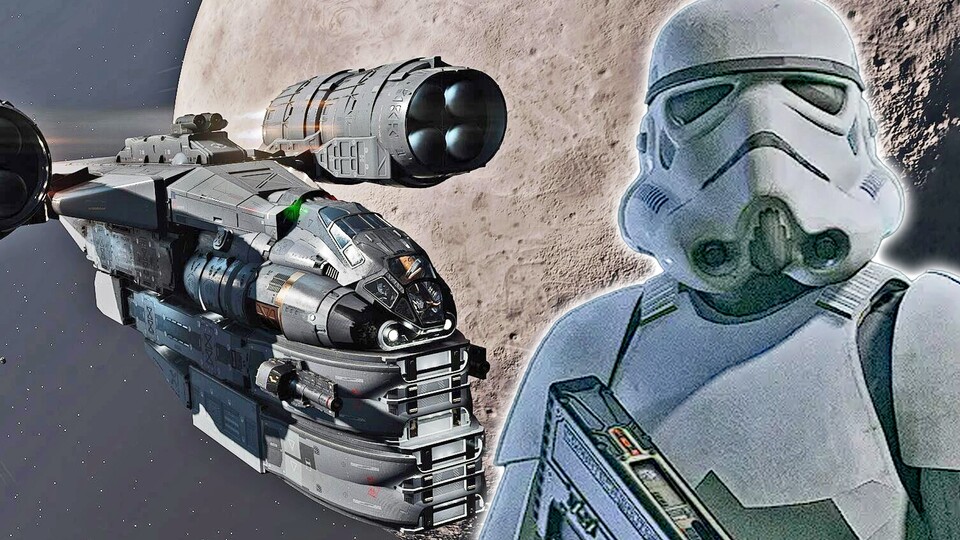 Starfield trifft Star Wars: Das Rollenspiel zeigt sich komplett ...
