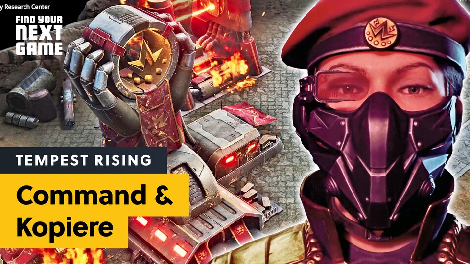 Einen so dreisten C&C-Klon wie Tempest Rising hat es schon lange gebraucht