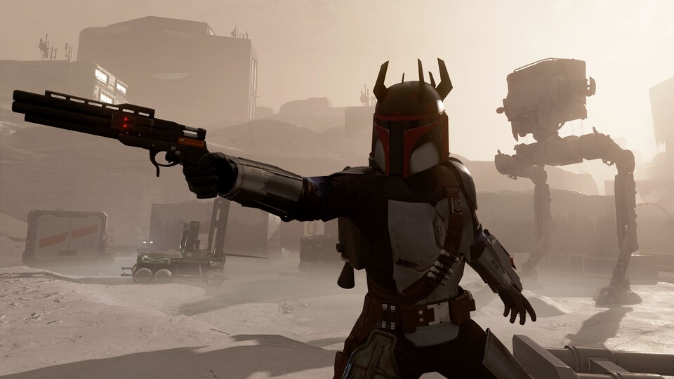 In Star Wars Genesis beginne ich ein neues Leben als Kopfgeldjäger und ...