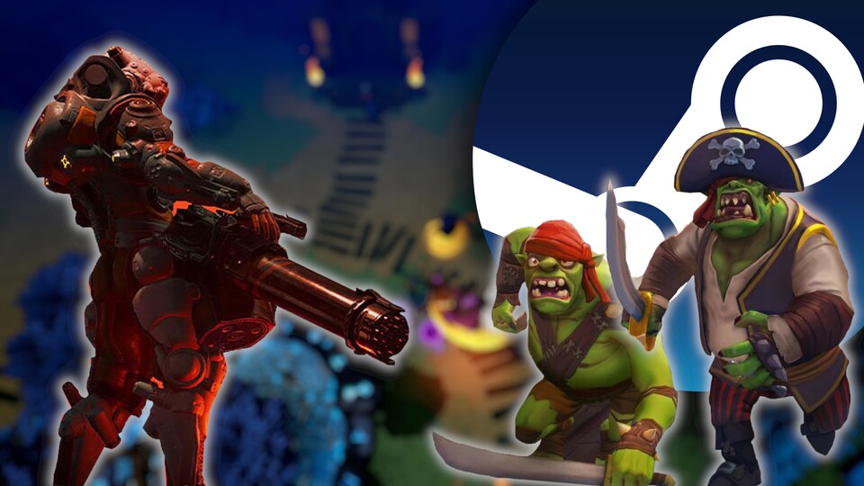 Viele Neueinsteiger in den Steam Charts, aber New World juckt das nicht