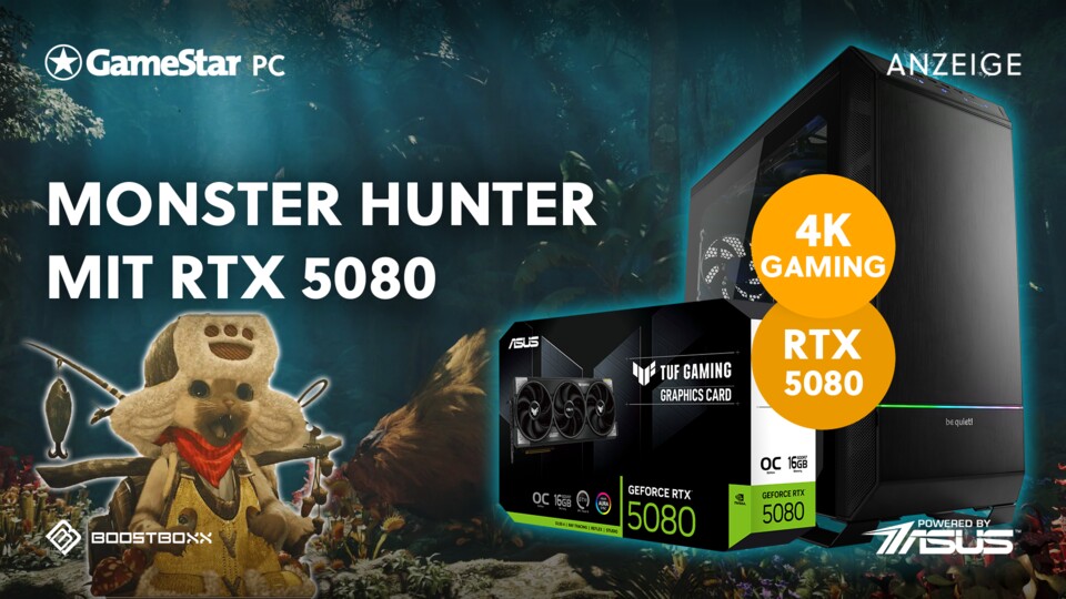 Mit diesem Gaming-PC erlebt ihr Monster Hunter Wilds in bester 4K ...
