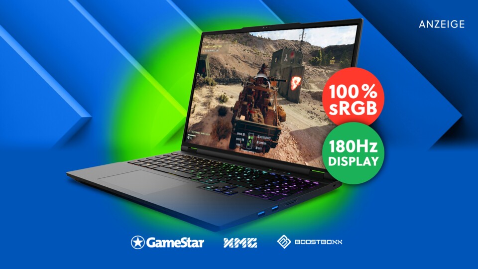 Gaming-Laptop zum Hammerpreis! Nur bis Freitag bekommt ihr dieses ...