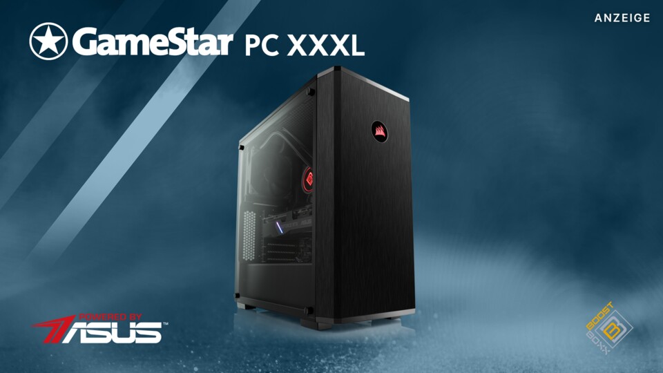 GameStar-PC XXXL – Zurecht unser meistverkaufter Gaming-PC