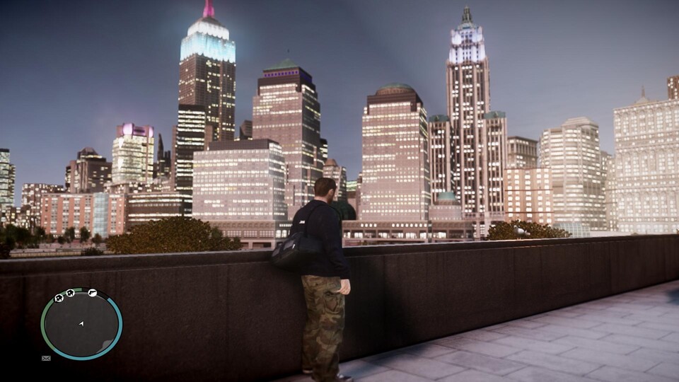 Technik-Check: GTA 4 - iCEnhancer-Mod im Grafikvergleich