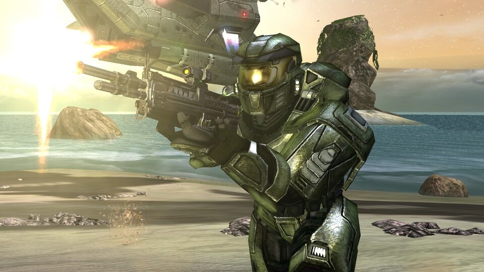 Halo 1 - Release der Mod SPV3, verbessert Grafik und Gameplay massiv