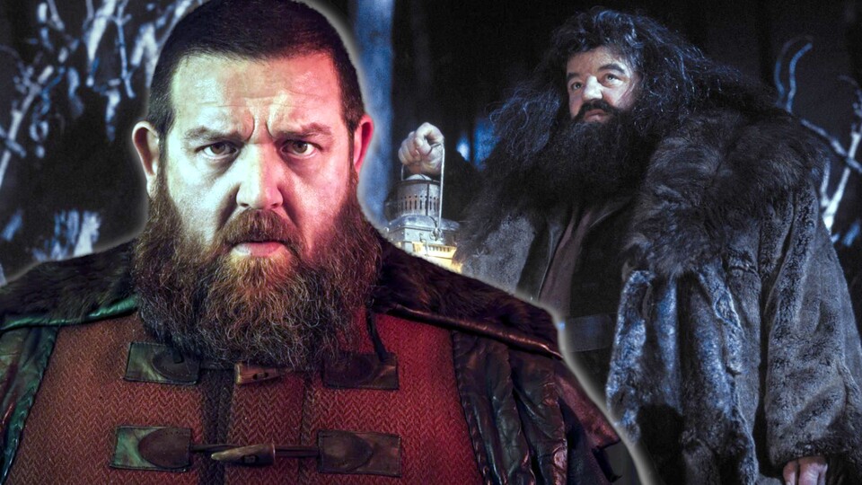Harry Potter: HBO hat seinen Hagrid für das Serien-Reboot anscheinend ...