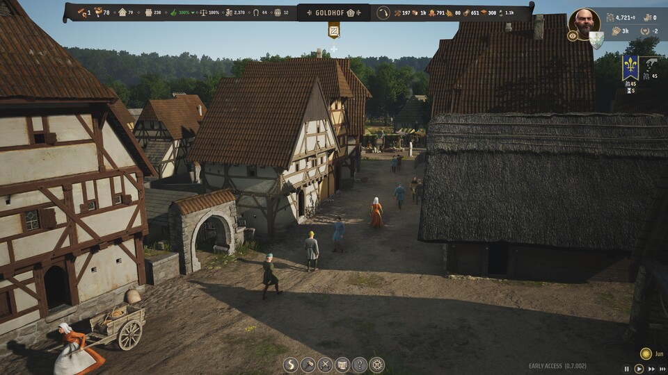 Manor Lords: Das am meisten erwartete Strategiespiel seit Langem ist da ...