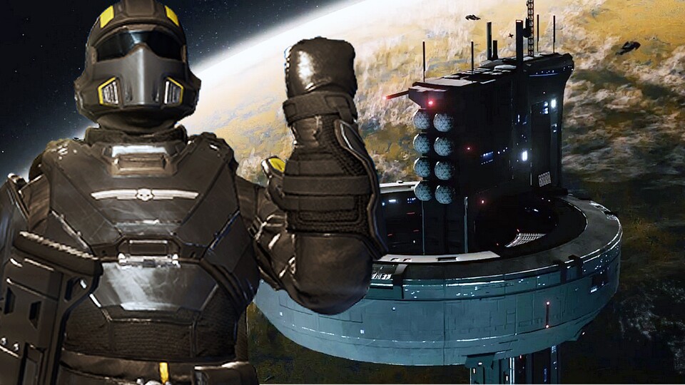 Helldivers 2: Riesige Raumstation war erst eine herbe Enttäuschung ...