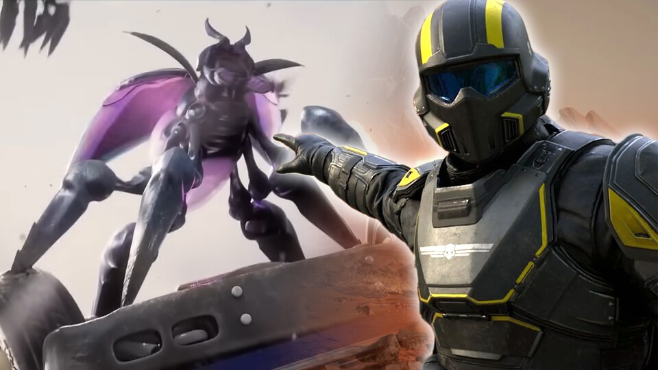 »Wir haben Helldivers zuhause« - Entwickler von Helldivers 2 reagiert ...