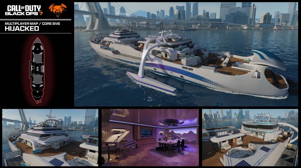 CoD Black Ops 7: Alle 26 Maps des Multiplayers im Überblick