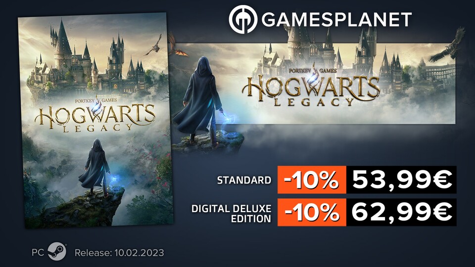 Sichert euch Hogwarts Legacy mit GameStar Plus so günstig wie nirgendwo sonst