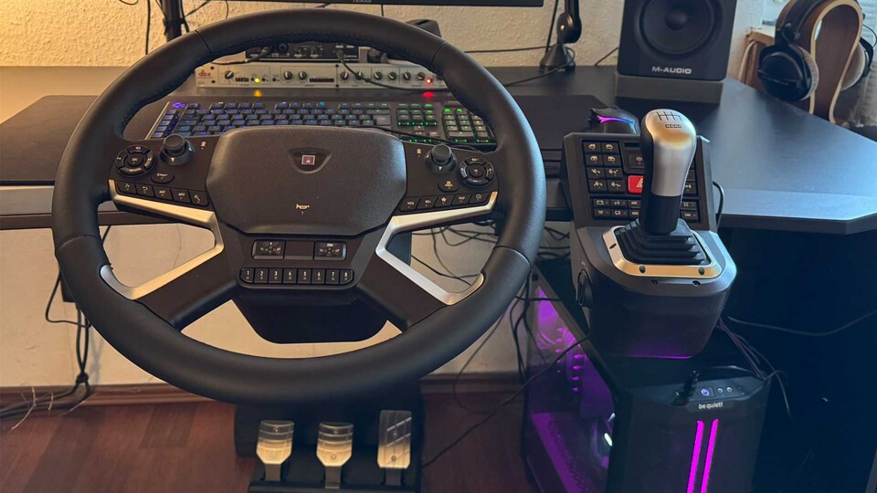 Für wahre LKW-Fans: Das Hori Truck Control System hebt Realismus auf ...