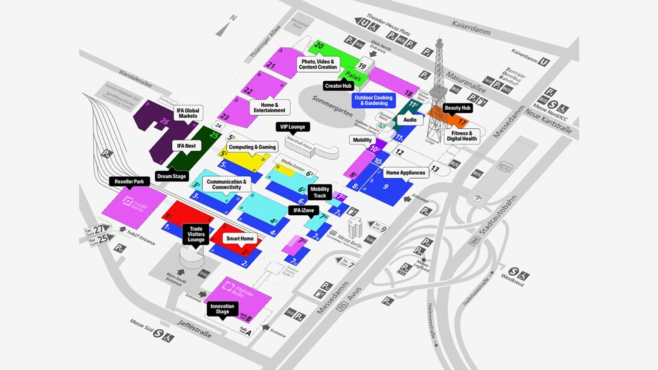 IFA 2025: Tickets, Datum und die wichtigsten Aussteller – alle Infos zur Messe in Berlin