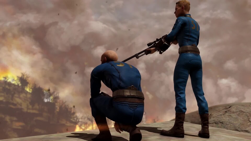 Battle Royale in Fallout 76 wird dauerhafter Modus