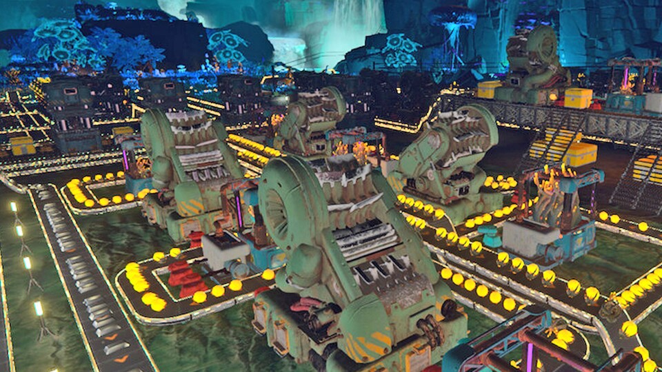 Techtonica ist ideal für Aufbauspieler, die die Sonne nie mehr sehen wollen