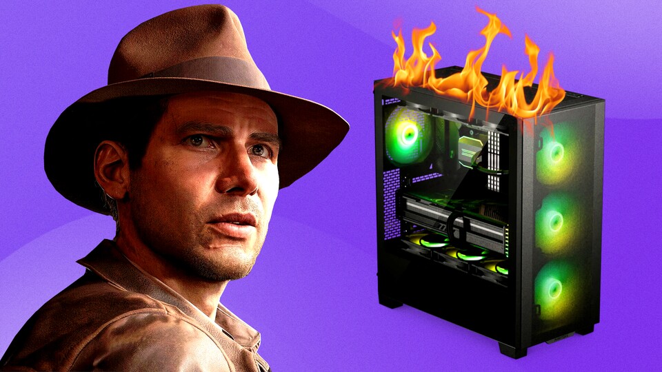 Indiana Jones und der Große Kreis: Die Systemanforderungen sind da und ...
