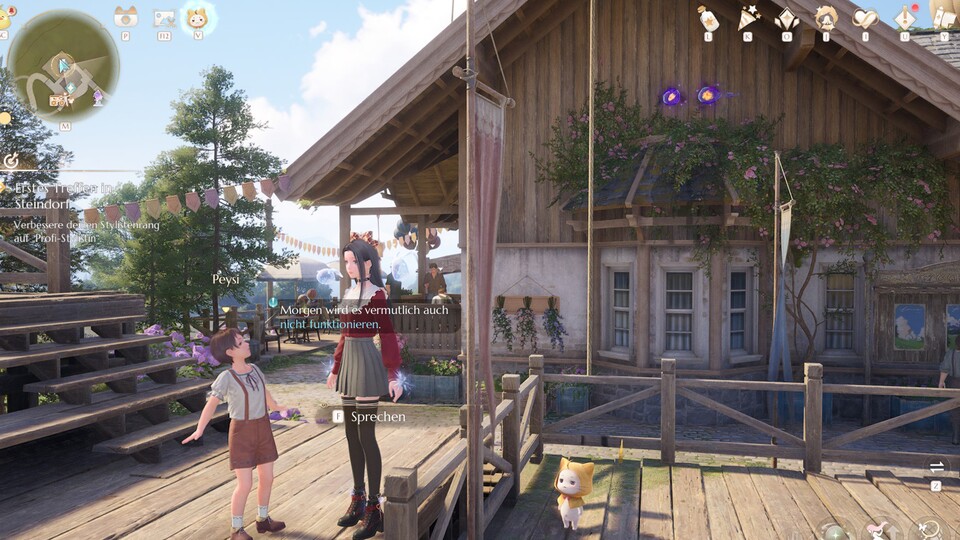 Infinity Nikki: Funken der Inspiration - Lösung für alle Nebenquests