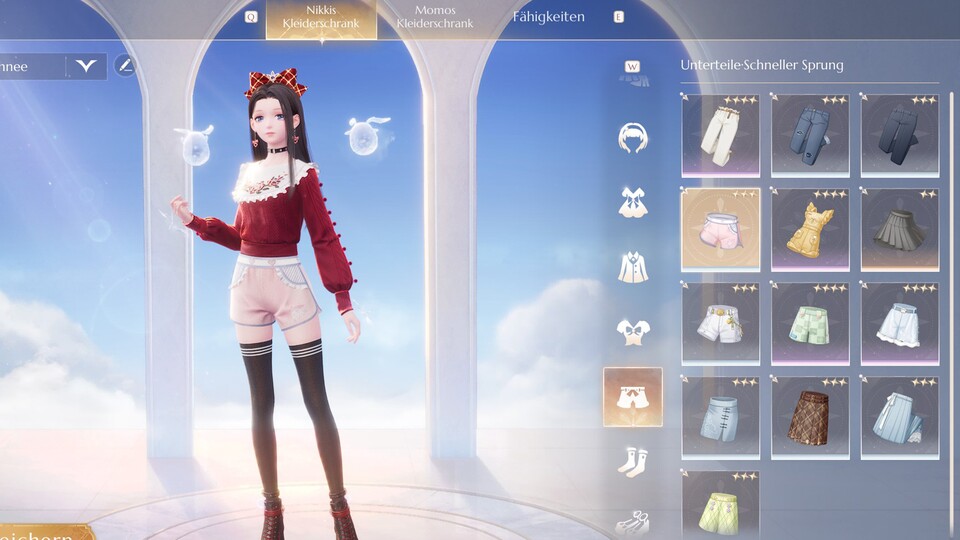 Infinity Nikki: Funken der Inspiration - Lösung für alle Nebenquests