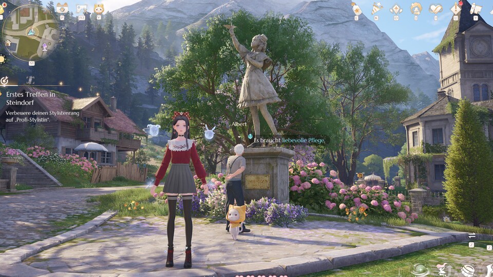 Infinity Nikki: Funken der Inspiration - Lösung für alle Nebenquests