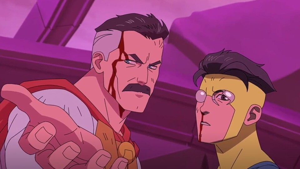 Invincible: Heute geht es nach 4 Monaten Pause endlich mit Staffel 2 ...