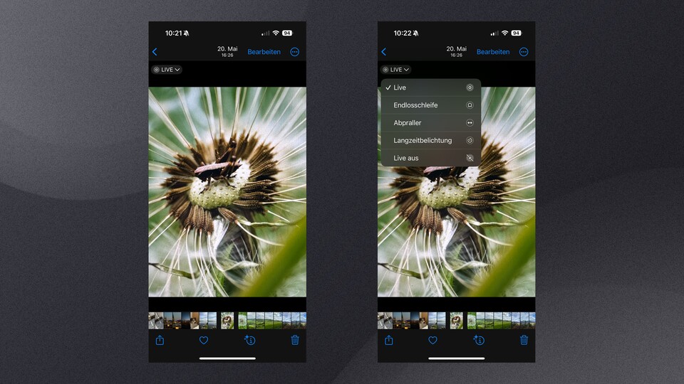 iOS 17 Live Wallpaper auf dem iPhone erstellen - So geht’s