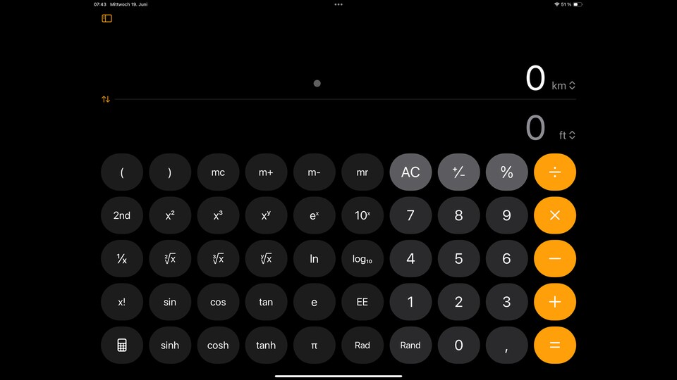 iOS 18 Calculator: So funktioniert der neue mächtige Taschenrechner auf ...