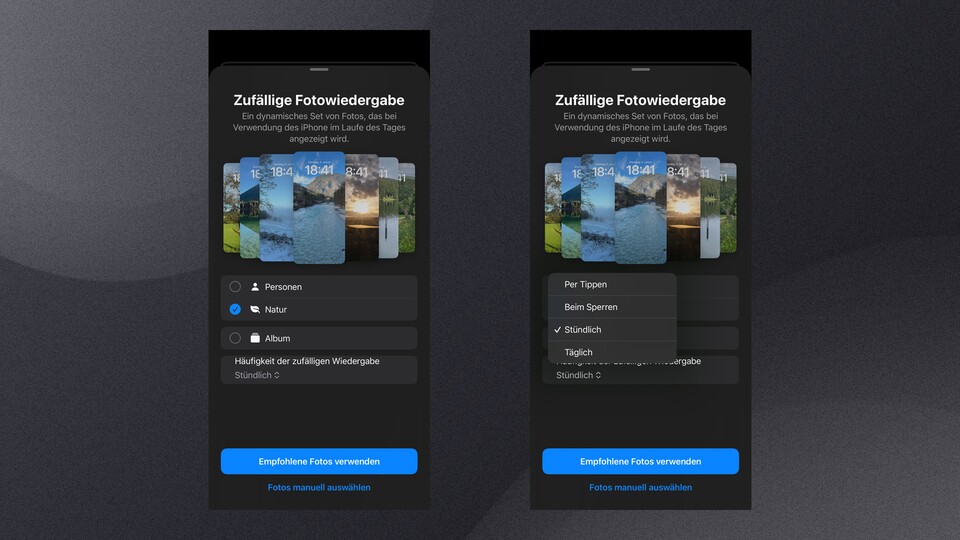 iOS: So einfach erstellt ihr euren ganz persönlichen Sperrbildschirm