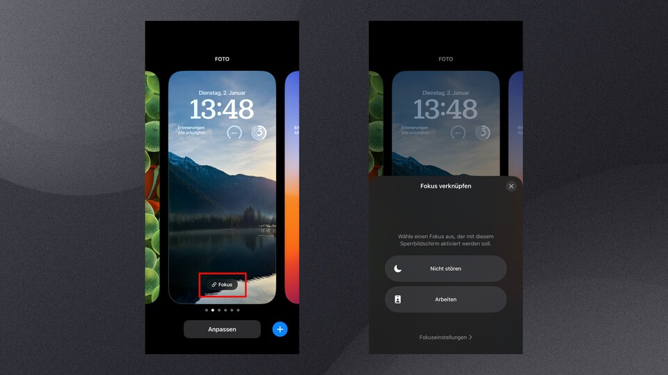 iOS: So einfach erstellt ihr euren ganz persönlichen Sperrbildschirm