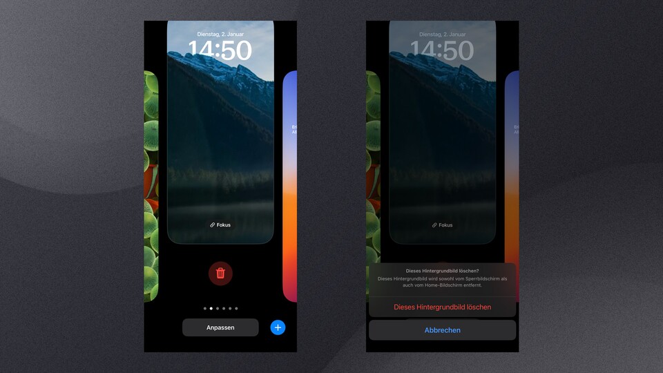 iOS: So einfach erstellt ihr euren ganz persönlichen Sperrbildschirm