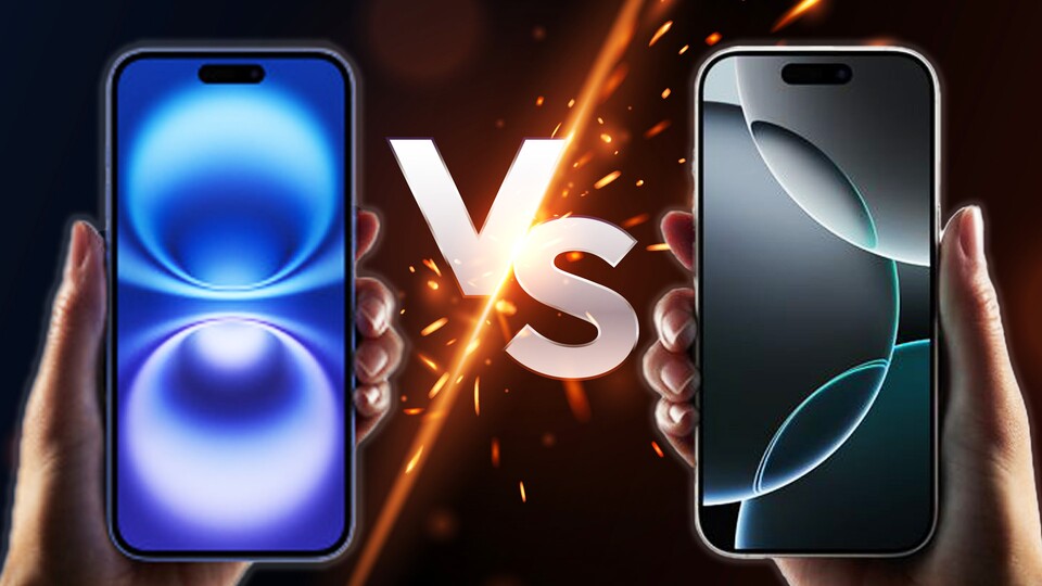 iPhone 16 vs. iPhone 16 Pro: Selbst für die größten Unterschiede zwischen den beiden Handys muss ...