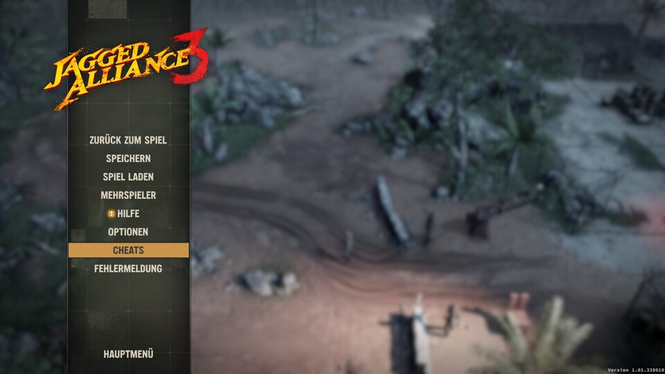 Cheats in Jagged Alliance 3: Eigentlich gibt es keine, aber Steam Workshop hilft weiter