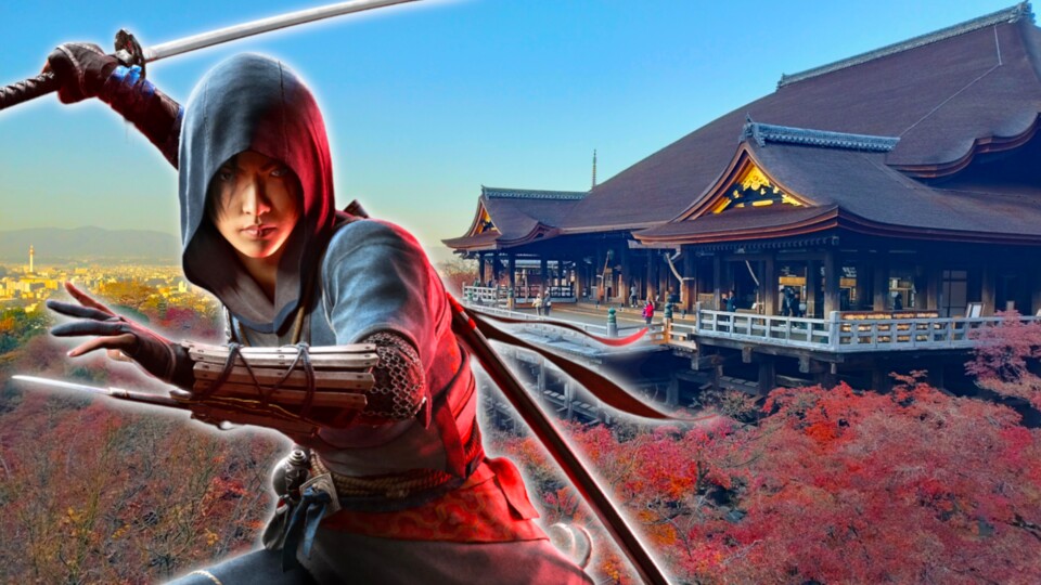 Assassin’s Creed Shadows: So sehen die Schauplätze im echten Leben aus