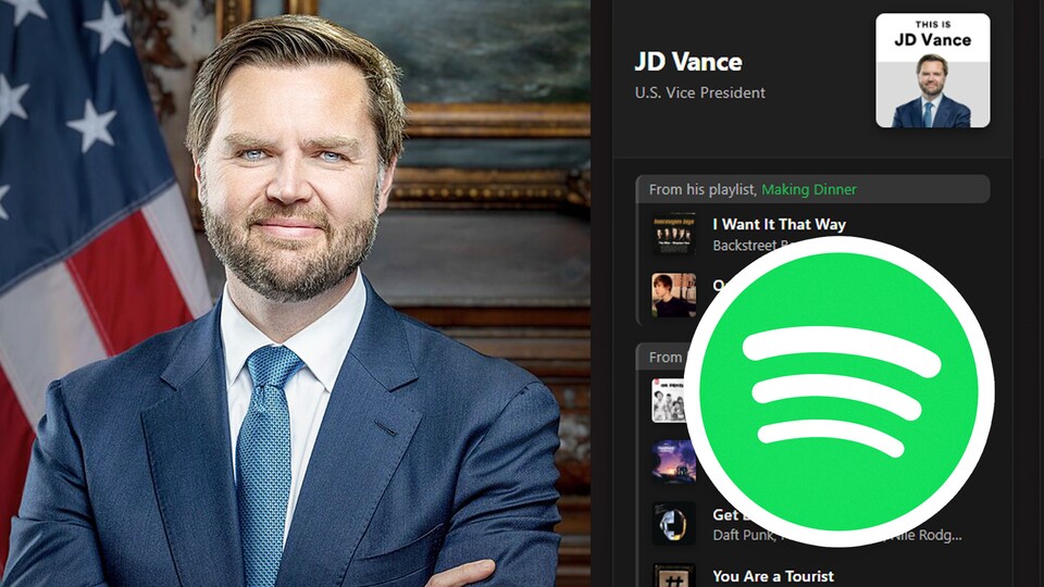 Spotify: JD Vance hört Justin Bieber – Wie ihr mit ein paar Klicks eure Privatsphäre besser ...