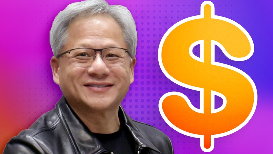 Jensen Huang hat sich gerade die erste Gehaltserhöhung in zehn Jahren ...